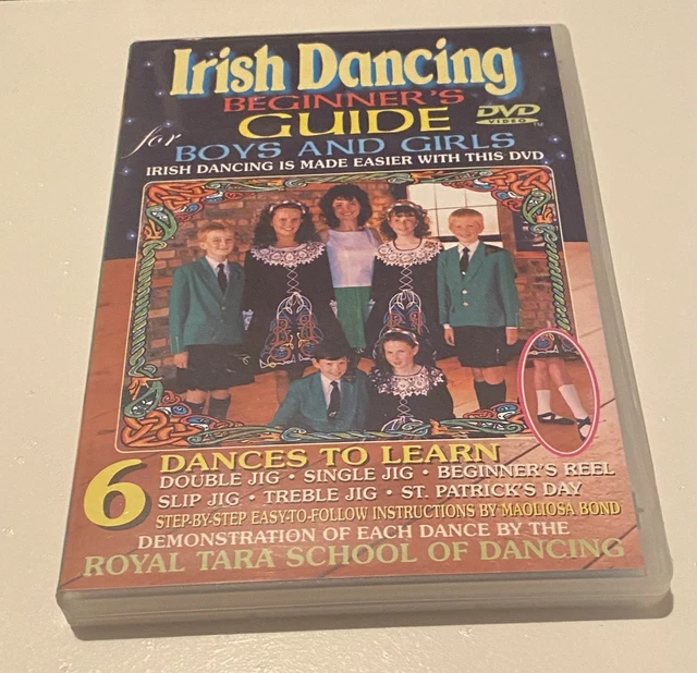 IRISH DANCING BEGINNER'S Guide For Boys & Girls (DVD, 2004) £5.47 ...