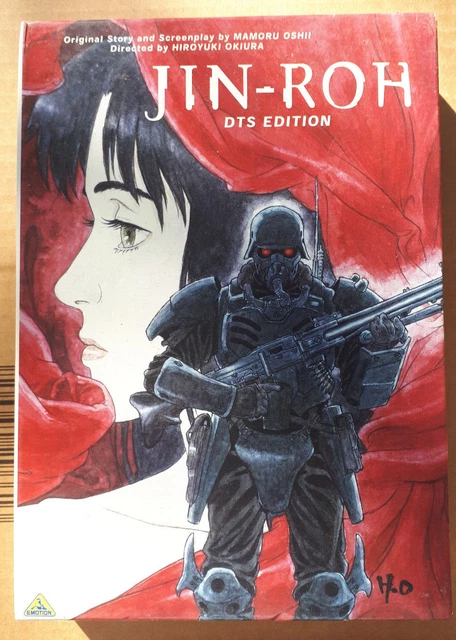 DVD JIN-ROH: THE Wolf Brigade DTS Edition Box Anime EUR 9,00 - PicClick FR