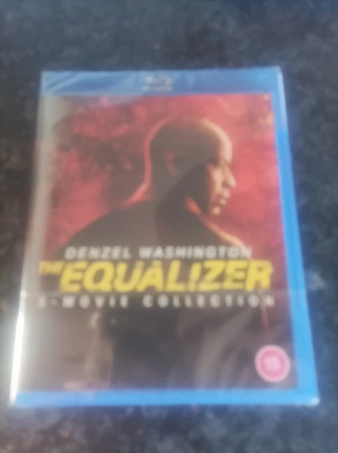 THE EQUALIZER 3-MOVIE Collection [15] Blu-ray Box Set *BRAND NEW ...