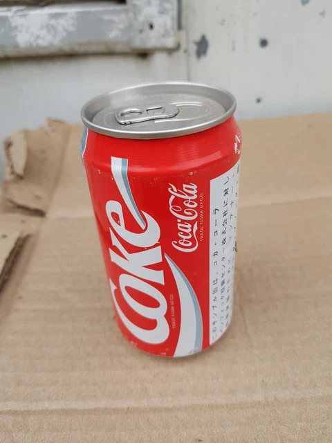 COCA-COLA TEST CAN Rare 350ml Aluminium Air Sealed Melbourne Coke 2 EUR ...