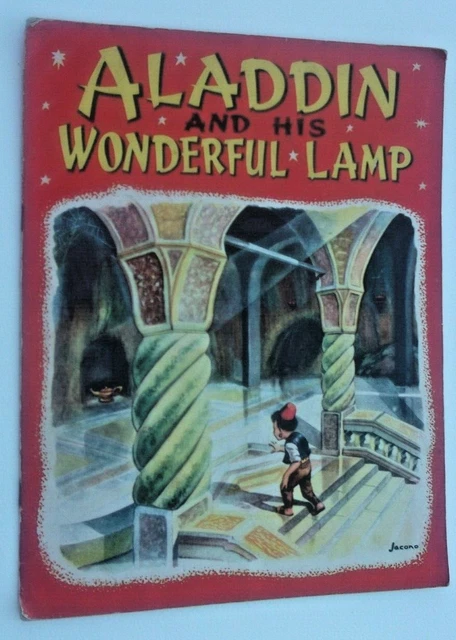ALADDIN AND HIS wonderful lamp, the childrens press ,paper back £4.33 ...