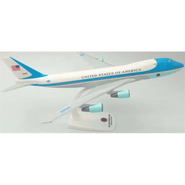 PREMIER PLANES 1:250 Scale Boeing B747-200 Air Force One £32.73 ...