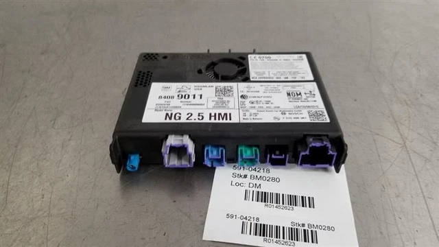 OEM GM HMI Human Machine Interface Control Module 84089011 $300.00 ...