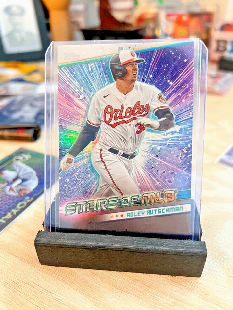 CARTE D'INSERTION ADLEY Rutschman 2024 Topps Stars of MLB #SMLB-22 ...