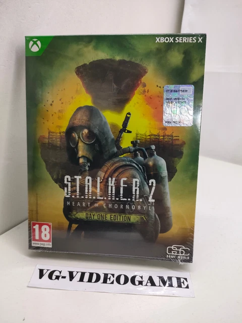 S.T.A.L.K.E.R. 2: HEART Of Chornobyl, Day One Edition , Xbox Sx, Nuovo ...