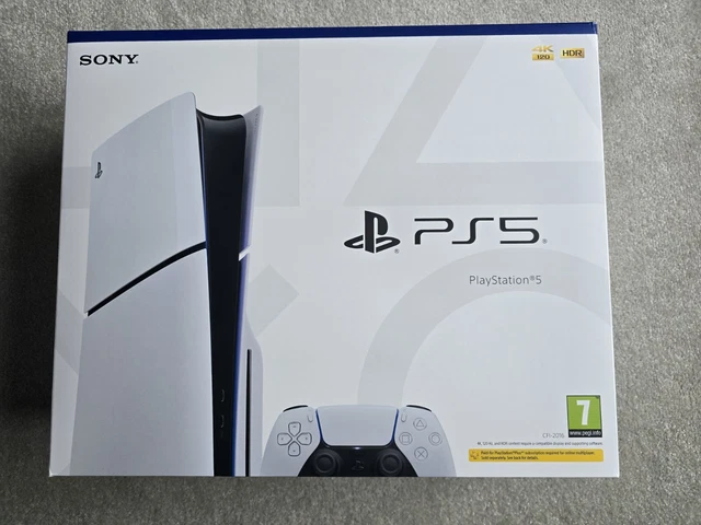 PLQYSTATION PS5 SLIM Edition 1TB console - Brand New, Unopened £375.00 ...