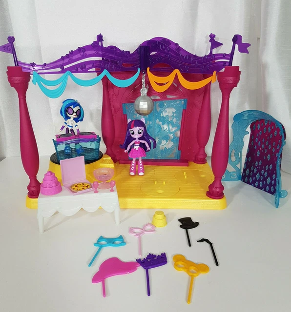MY LITTLE PONY Equestria Girls Canterlot High Dance Playset With Extra ...
