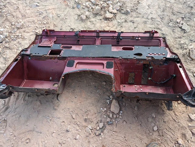 LAND ROVER DEFENDER td5 bulkhead EUR 414,30 - PicClick FR