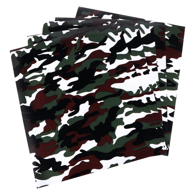 5 SHEETS HEAT Transfer Membrane Clothing Film Htv Vinyl Letters for $31 ...