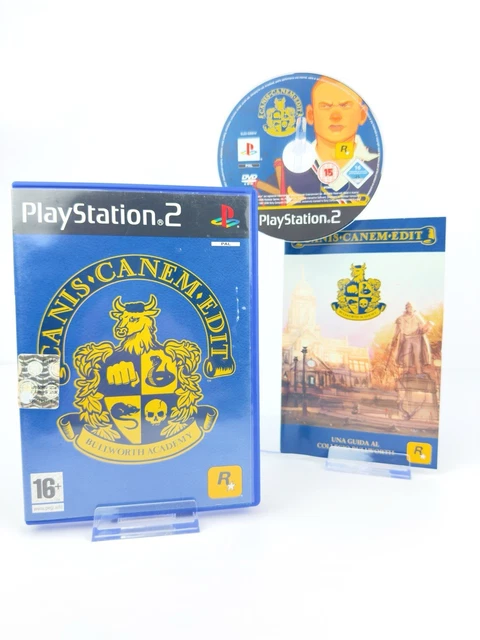 CANIS CANEM EDIT (Bully) - PlayStation 2 - Italiano Ottime Condizioni ...
