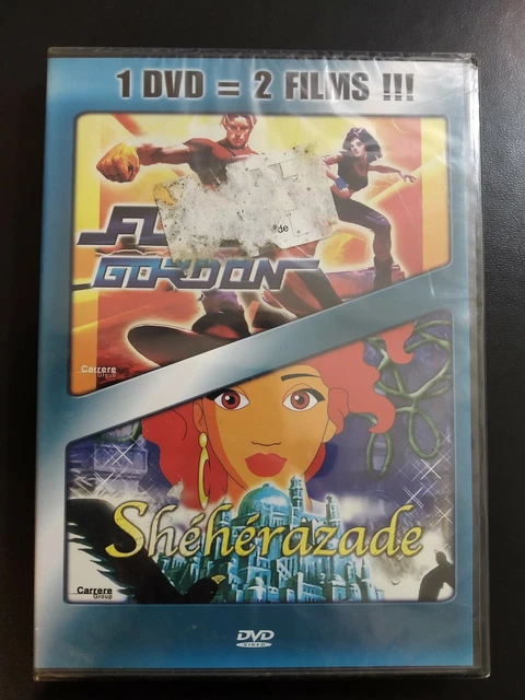 DOUBLE DVD FLASH Gordon Shéhérazade Dessin Animé Neuf Sous Blister EUR ...