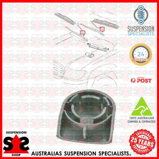 CAP, WIPER ARM Suit TOYOTA Ractis 1.5 (NCP100_, NCP100) RACTIS (_P10 ...