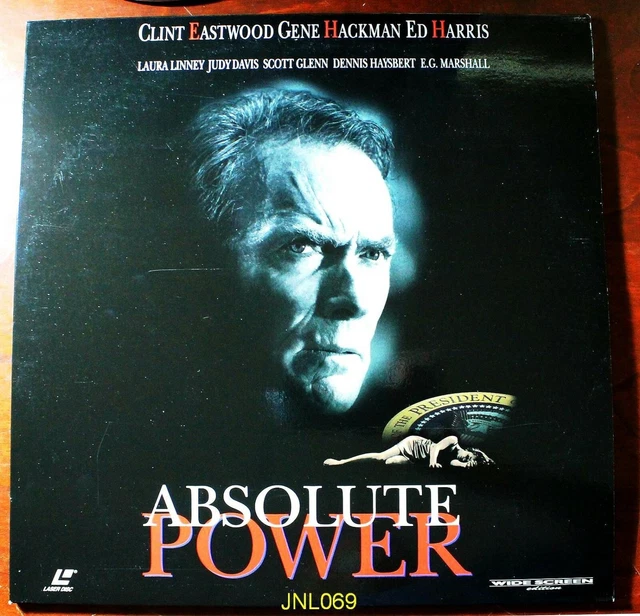 ABSOLUTE POWER CLINT Eastwood Gene Hackman LASERDISC EUR 8,51 - PicClick FR