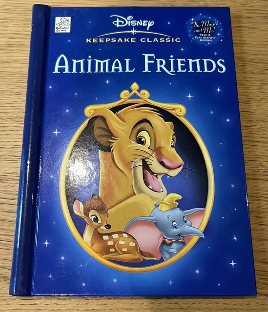 *NEW* DISNEY KEEPSAKE Classic Animal Friends Activity Book £3.00 ...