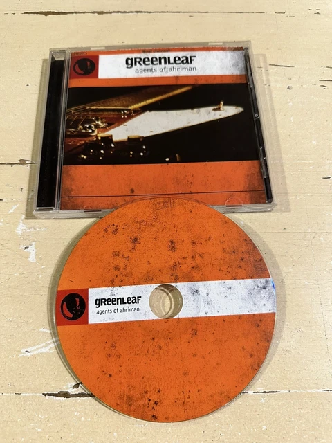 GREENLEAF AGENTS OF Ahriman CD (tested And Working) EUR 11,89 - PicClick DE
