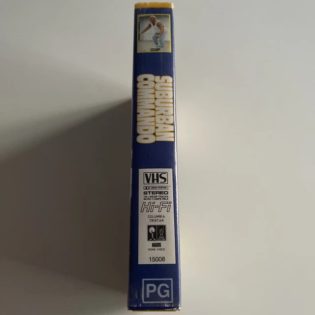 SUBURBAN COMMANDO (VHS, 1992) Big Box Hulk Hogan Video £36.38 - PicClick UK