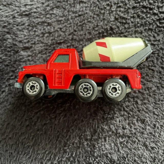 LESNEY MATCHBOX 1-75 Superfast MB19 - Camion cemento EUR 3,50 - PicClick IT