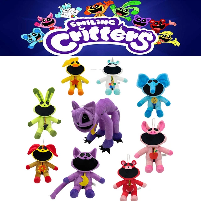 SMILING CRITTERS POPPY PLAYTIME Plush Toy Bobby BearHug CultureFly Kids ...