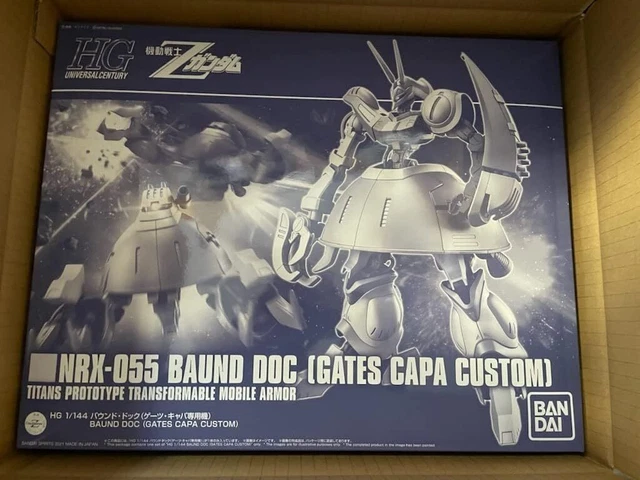 HG 1/144 BOUND Dock (Gates Capa Dedicated Machine) $107.89 - PicClick