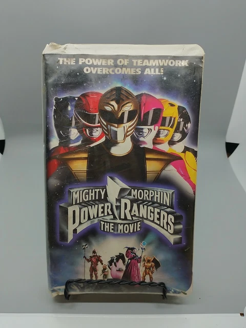 MIGHTY MORPHIN POWER Rangers: The Movie VHS, 1995 Tape Only EUR 6,86 ...