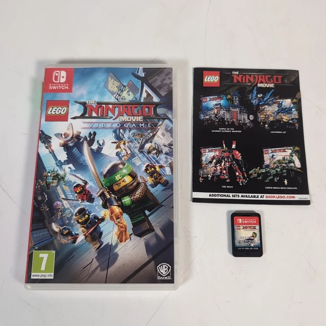 LEGO NINJAGO MOVIE Nintendo Switch Video Game PAL £14.99 - PicClick UK