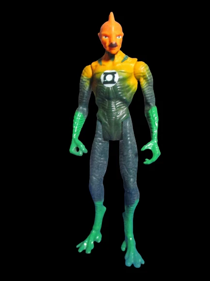 DC COMICS ACTION Figure 3.75 Green Lantern Corps Tomar Re EUR 8,00 ...