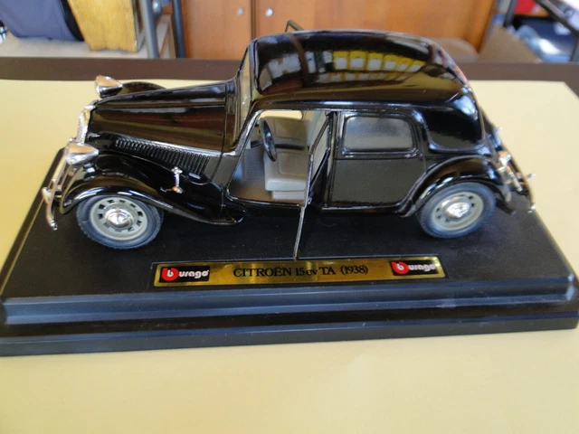 BURAGO CITROEN 15CV TA (1938) maquette EUR 15,00 - PicClick FR