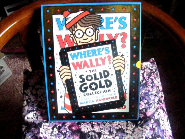 WALKER WHERE`S wally the solid gold collection ( large box set 2010 ...