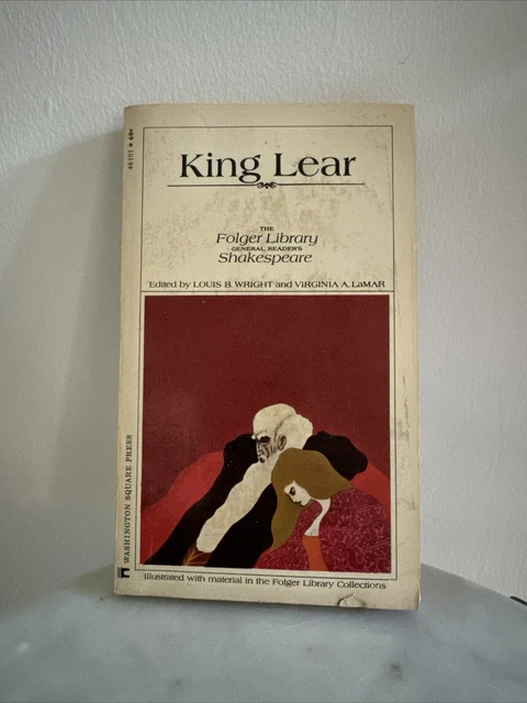 1970 TRAGEDIA DI RE LEAR di William Shakespeare FN 6.0 WSP 17 ...