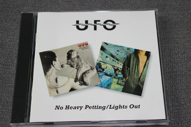 UFO - NO HEAVY PETTING / LIGHTS OUT - CD TOP - MSG, Michael Schenker, Mogg, AOR EUR 13,50 ...