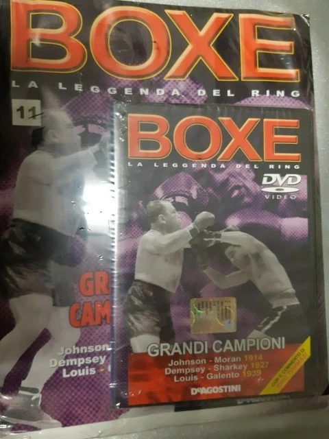DVD BOXE LA Leggenda Del Ring N°11 Grand Spécimen EUR 14,39 - PicClick FR