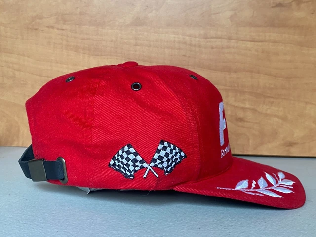 VINTAGE F1 FIA Formula 1 World Championship Hat NEW Official Red ...