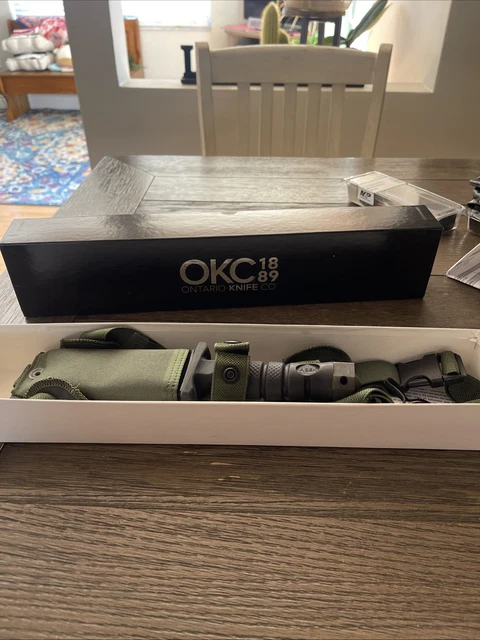 ONTARIO USA ASEK Knife Aircrew Survival Egress Air Force Pilots ...