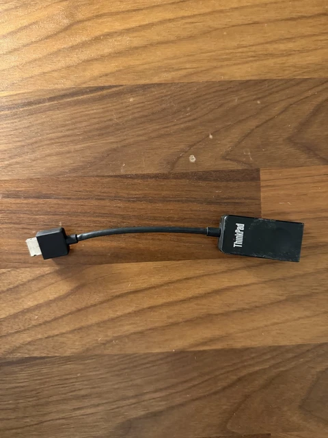 LENOVO THINKPAD ETHERNET Extension Adapter Gen 2 Cable £10.78 - PicClick UK