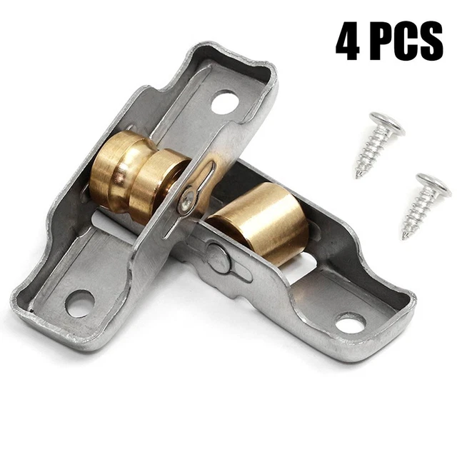 NEU ROLLEN ROLLEN Räder Schiebetür Schiebetürrolle Schiebetürräder Schwer Stumm EUR 11,84 ...