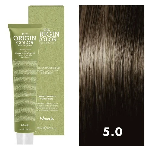 3 PACKS NOOK The Origin Color 5.71 Light Chestnut Brown Irise . CANADA ...