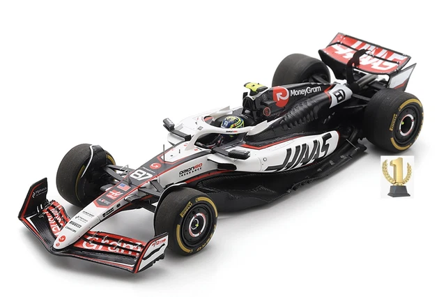 1:43 SPARK S9587 Haas VF-25, Australian GP 2025, Oliver Bearman #87 ...