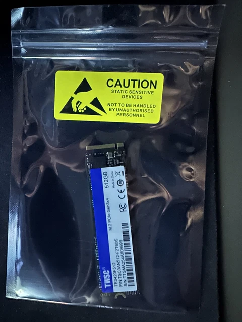TWSC 512GB NVME M.2 Gen3x4 Internal SSD £63.10 - PicClick UK