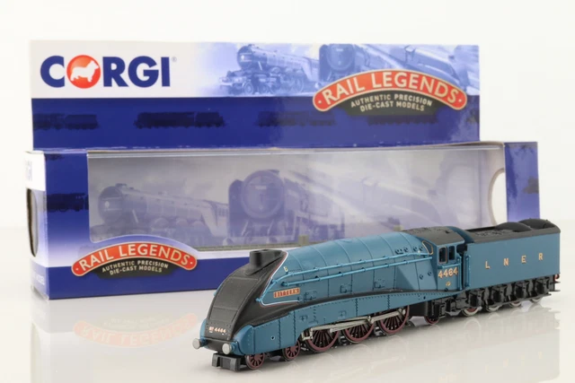 CORGI ST97504; LNER Class A4 Steam Locomotive; Bittern; Excellent Boxed ...