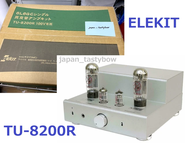 ELEKIT 6L6GC SINGLE Tube Amplifier Kit TU-8200R AC100V EUR 823,67 - PicClick FR