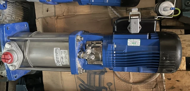 LOWARA 3SV08T007M, POMPA centrifuga multistadio, pompa verticale multistadio, pompa EUR 799,00 ...