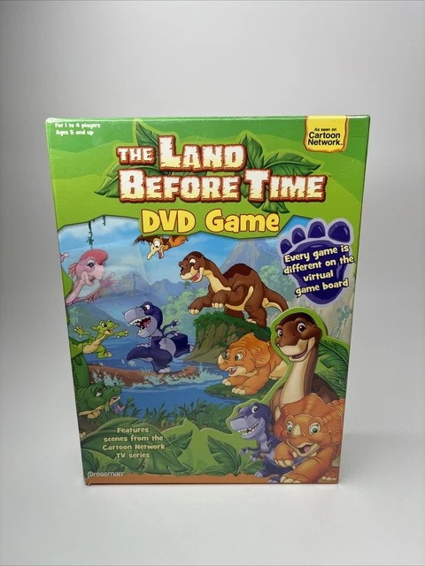 PRESSMAN - THE Land Before Time DVD Game (Brand New) $42.99 - PicClick CA