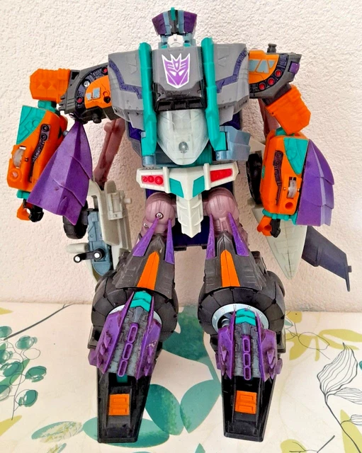 ACTION FIGURE TRANSFORMERS Megatron Cybertron Leader Class EUR 39,90 ...
