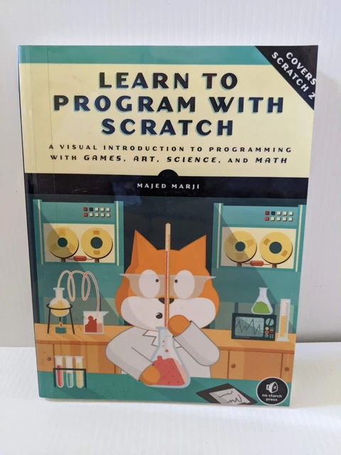 LEARN PROGRAM SCRATCH Visual Introduction Programming Games Art Science ...