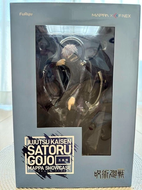 FIGURE SATORU GOJO MAPPA SHOWCASE Jujutsu Kaisen 1/7 painted F: NEX ...