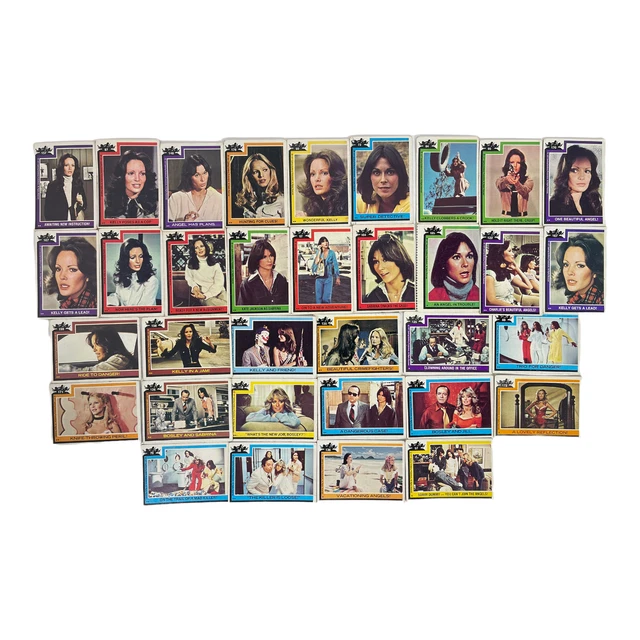 Charlies Angels Cards 1977 Value - Printable Cards