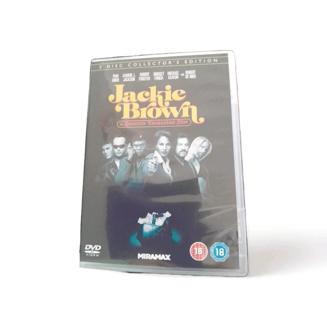 JACKIE BROWN (DVD, 2011) 2 Disc Collector's Edition, Slimline Case. £3. ...