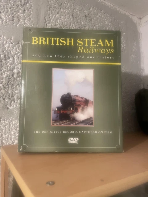 BRITISH STEAM RAILWAYS Dvd Set 17_33 £1.75 - PicClick UK