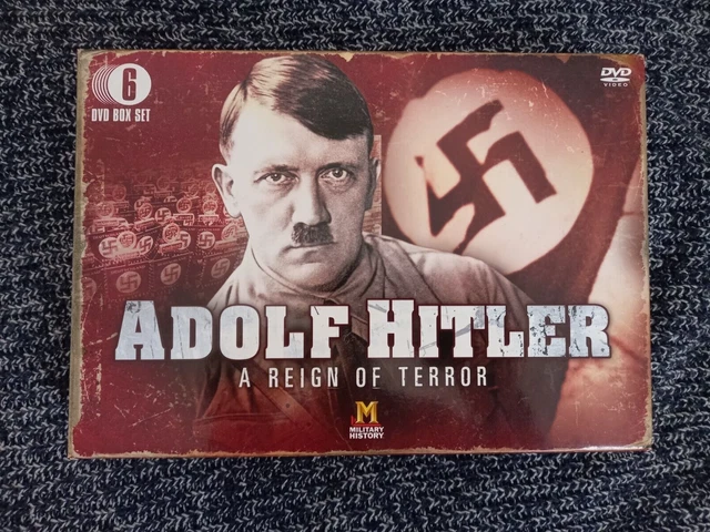 ADOLF HITLER, A Reign of Terror - 6 DVD Box Set £11.11 - PicClick UK