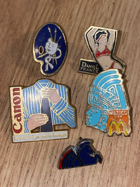 LOT DE PINS arthus bertrand Vintage EUR 30,00 - PicClick FR